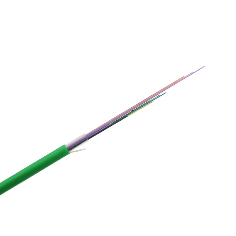 2-24 Núcleo SM Cable óptico de fibra óptica soplado por aire HDPE Micro ...